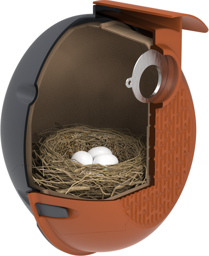 Vertical garden birdhouse