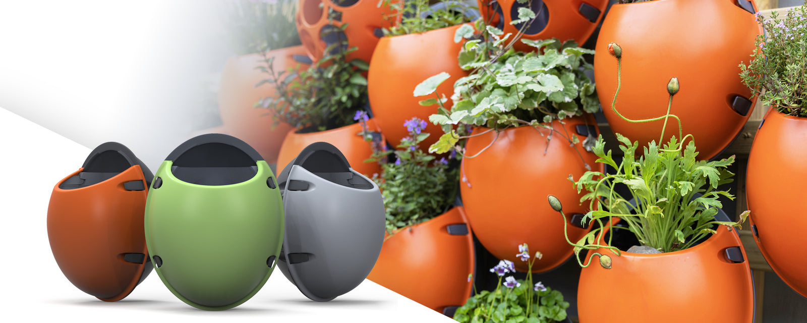Vertical garden planter