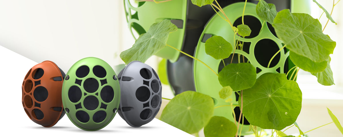 Vertical garden trellis